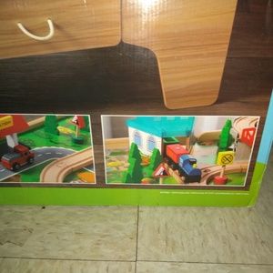 Other | Train Set Play Table With Storage Drawer | Poshmark